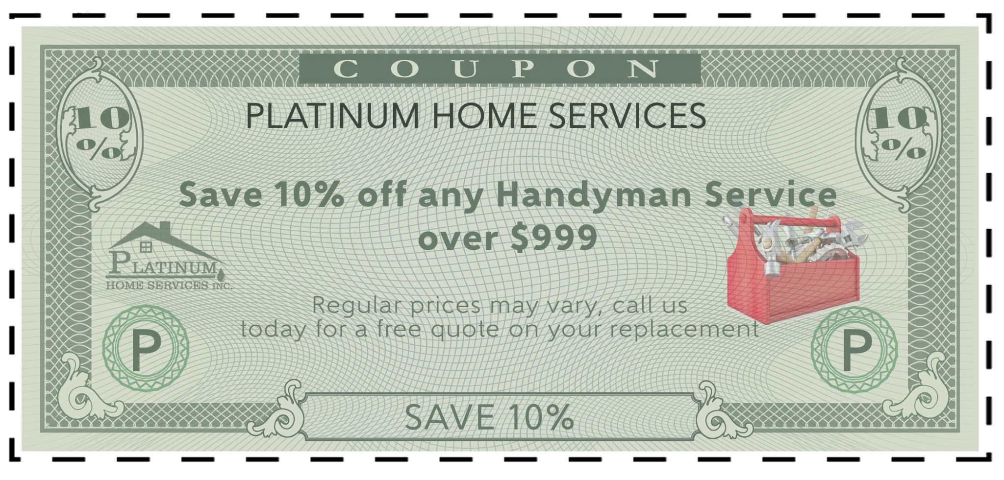 Handyman Special - Platinum Home Services Inc